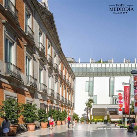 El Museo Nacional Hotel Mediodia Madrid Facebook