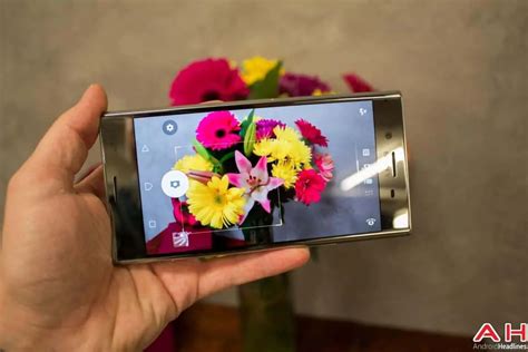 Detailing Sony Xperia XZ Premium S Camera