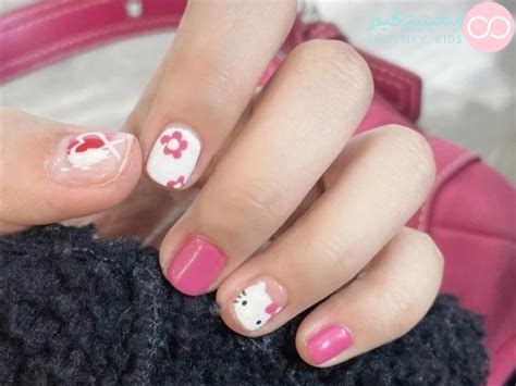 40 مدل ناخن دخترانه بچه گانه ساده و شیک جدید