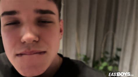 Handjob Big Cum Load In Eye Of Justin Skye