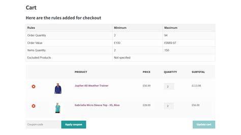 How To Set Woocommerce Minimum Quantity Rules Tutorial