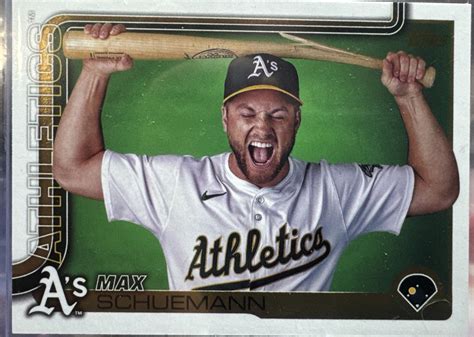 Max Schuemann Golden Mirror Image Variation 305 Prices 2025 Topps Baseball Cards