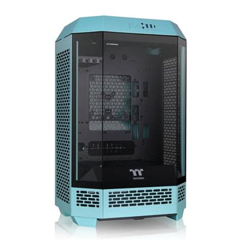 Last Completed Pc Builds With Thermaltake The Tower 300 Turquoise Pangoly