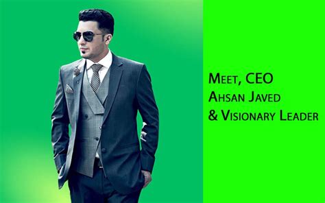 Meet Ahsan Javed Ceo And Visionary Leader In Rawalpindi Ahsan Javed