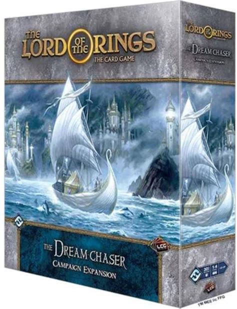 Fantasy Flight Games The Lord Of Rings Lcg Dream Chaser Campaign