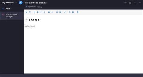 broken themes on editor area · issue 1760 · standardnotes forum · github