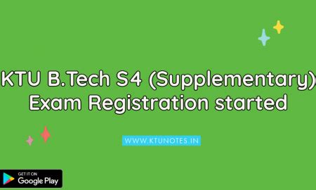 KTU M Tech Syllabus