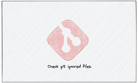 How To Check If Gitignore Is Working Show Ignored Files
