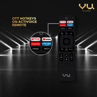 Vu Televisions Leads The 4k Television Industry With The Launch Of Vu