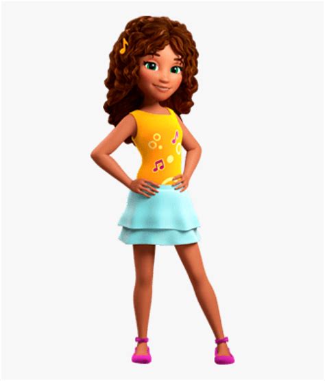 Andrea Lego Friends Characters Hd Png Download Kindpng