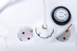 How To Set Timer For Light