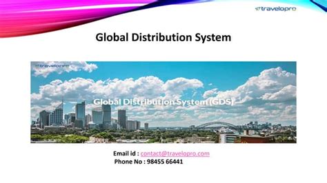 Global Distribution System Gds Portal Pptx
