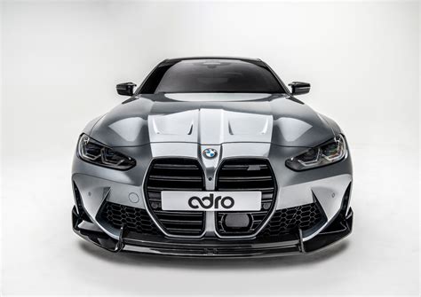Adro Bmw M3 G80 G81 And M4 G82 G83 Dry Carbon Fibre Front Splitter 2021