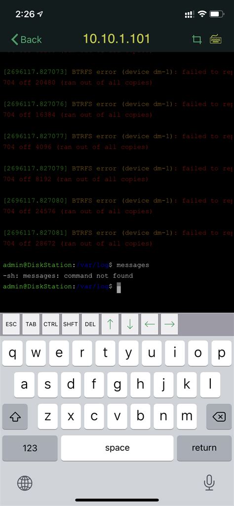 Checksum Mismatch Errors The Noob Lounge XPEnology Community