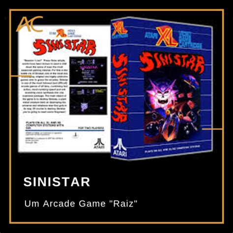Sinistar Um Arcade Game “raiz” Artecult Com