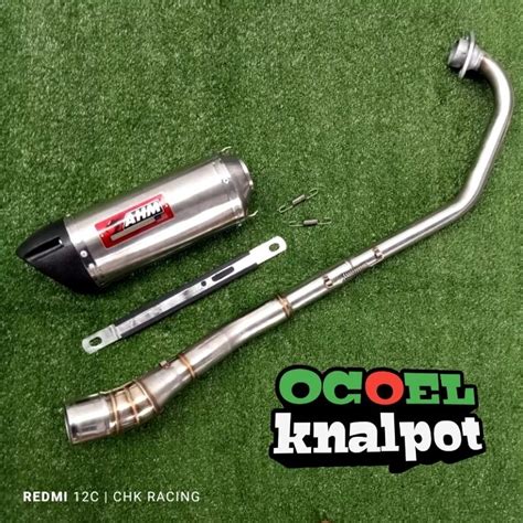 Exhaust Ahm Lc 135v1lc 135 V2honda Rs 150y15 Zrwinner 150ex5