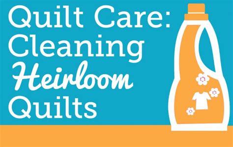 Quilt Cleaning Tips How To Clean A Quilt Quilts Quilt Care