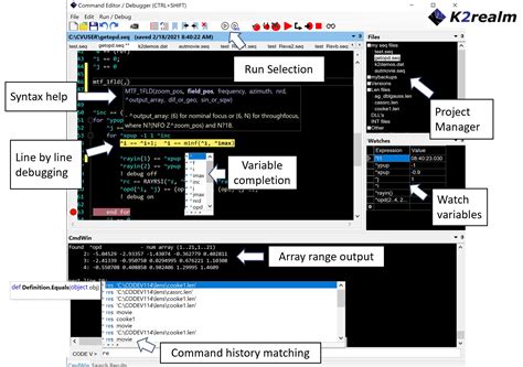 Multi Core Processing K Realm Extensions For CODE V