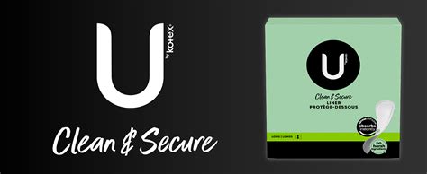 U By Kotex Panty Liners Clean And Secure Light Absorbency