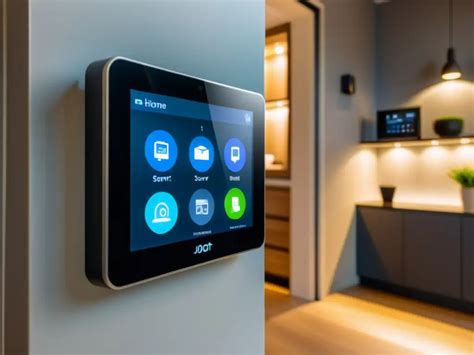 Interconexión Sin Límites La Importancia Del Iot En La Seguridad Y Automatización Del Hogar