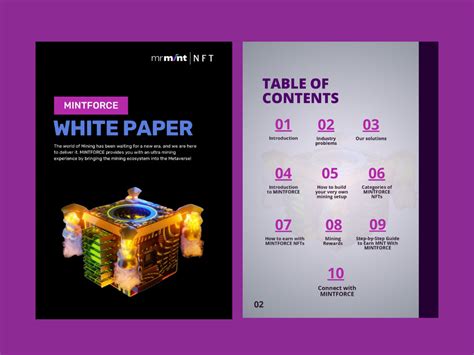 a fantastic crypto and nft whitepaper writing and design upwork