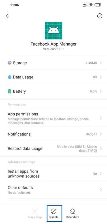 Meta App Manager For Android What It Is Steps To Uninstalldisable Androidsrc