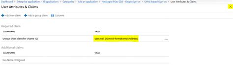 Configure An Enterprise Application In Microsoft Azure Active Directory For SAML Auth Netskope