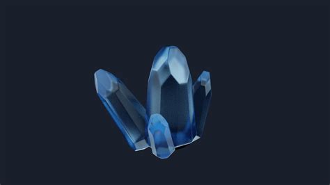 3d Crystal Model Turbosquid 2053149