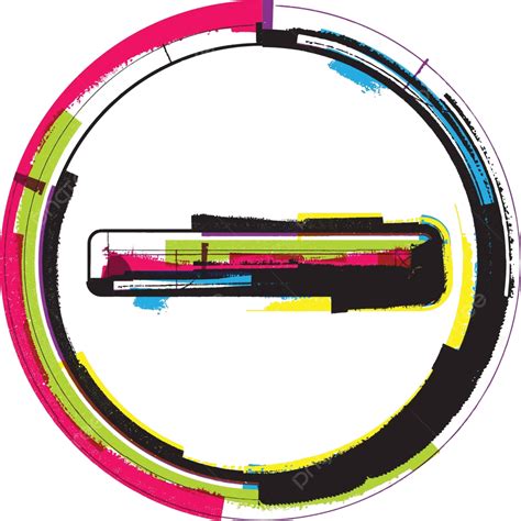 Colorful Grunge Symbol Template Vector Rough Vector Template Vector Rough Png And Vector With