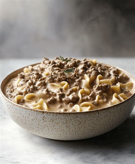 Easy Ground Beef Stroganoff Recipe Easy Ground Beef Stroganoff Recipe