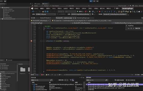在unity中使用nativeplugin接入移动端vulkan光追rayquery 知乎 在unity中使用nativeplugin接入移动端vulkan光追rayquery 知乎