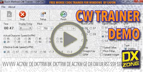 Cw Trainer Demo