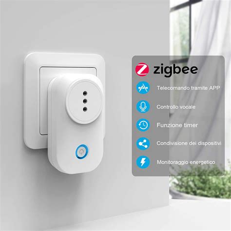 Tuya Smart Socket ZigBee A IT With Measurement Function Expert Hose