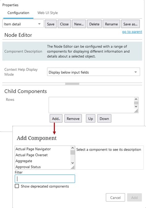 Node Editor Component