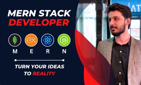 Develop Full Stack Web Application As A Mern Stack Developer By