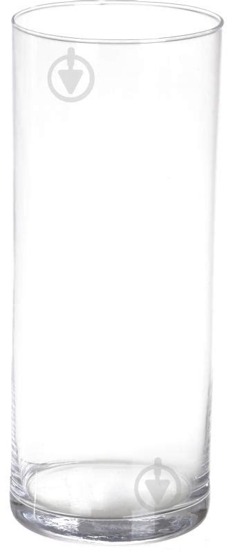 ᐉ Ваза Берлин стеклянная прозрачная 25 5 см • Купить в Киеве Украине • Лучшая цена в Эпицентр