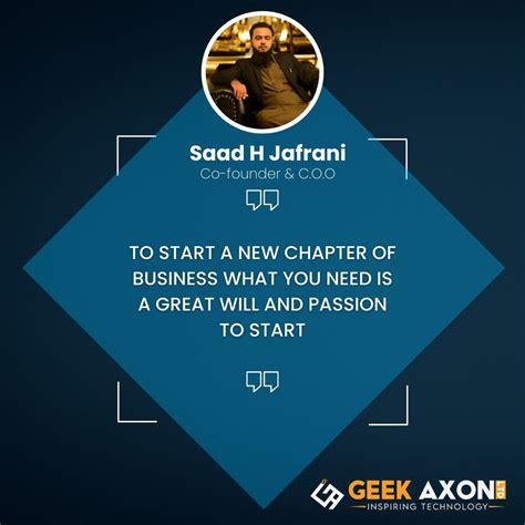 Saad H Jafrani On Linkedin Entrepreneurship Passiondriven