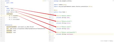 Springboot基础（十一） Yaml文件的数据读取yaml文件的spring Csdn博客