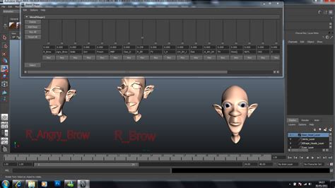 Sams Blog Maya Tutorials Blend Shapes