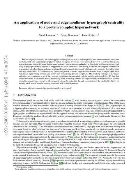 An Application Of Node And Edge Nonlinear Hypergraph Centrality To A