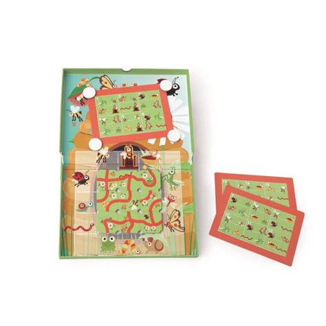 Magnetyczna Układanka 18 Kart Zadań Labirynt Ogród Scratch
