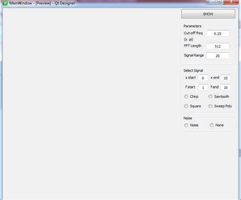 Software Developer And Writer Signal Processing With Python Gui Part 3