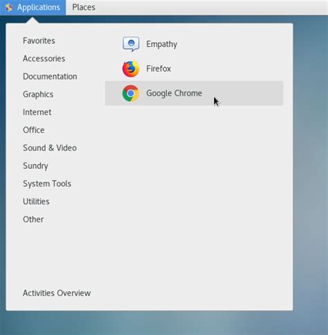 Install Google Chrome On CentOS Using Yum Command NixCraft