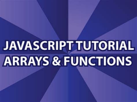 JavaScript Video Tutorial Pt YouTube