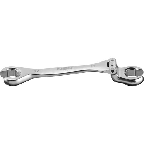 Flexible Flare Nut Wrench 10 Mm