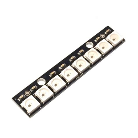 5 75 8 X Ws2812 5050 Rgb Led Stick With Integrated Drivers Neopixel