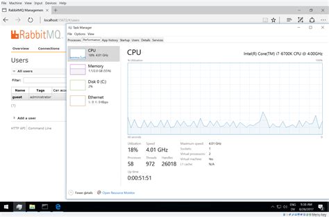Windows Rabbitmq Spawns Wmic Periodically And Wmiprvse Leaks Resources