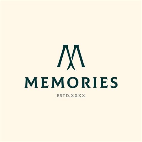 편지 M 미니멀 로고 디자인 벡터 일러스트 레이 션 프리미엄 벡터