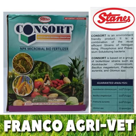 Consort Npk Microbial Bio Fertilizer 1 Kilo Lazada Ph