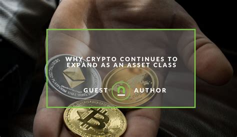 Why Crypto Continues To Expand As An Asset Class Nichemarket